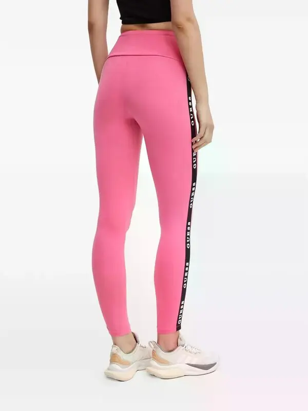 Guess Side-logo Stripe Leggings