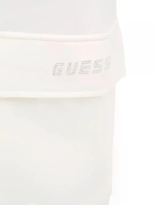 Guess Cargo-pocket Track Pants - White