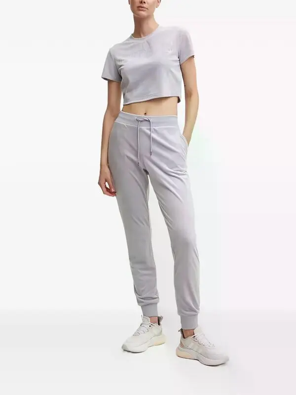 Guess Drawstring-detail Track Pants - Grey