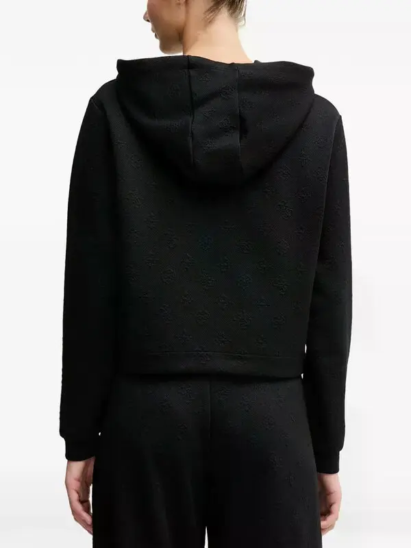 Guess Logo-embossed Hoodie
