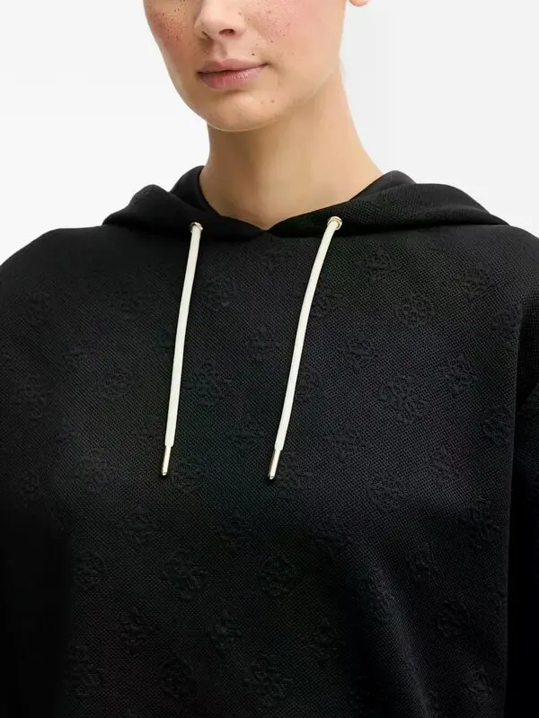 Guess Logo-embossed Hoodie