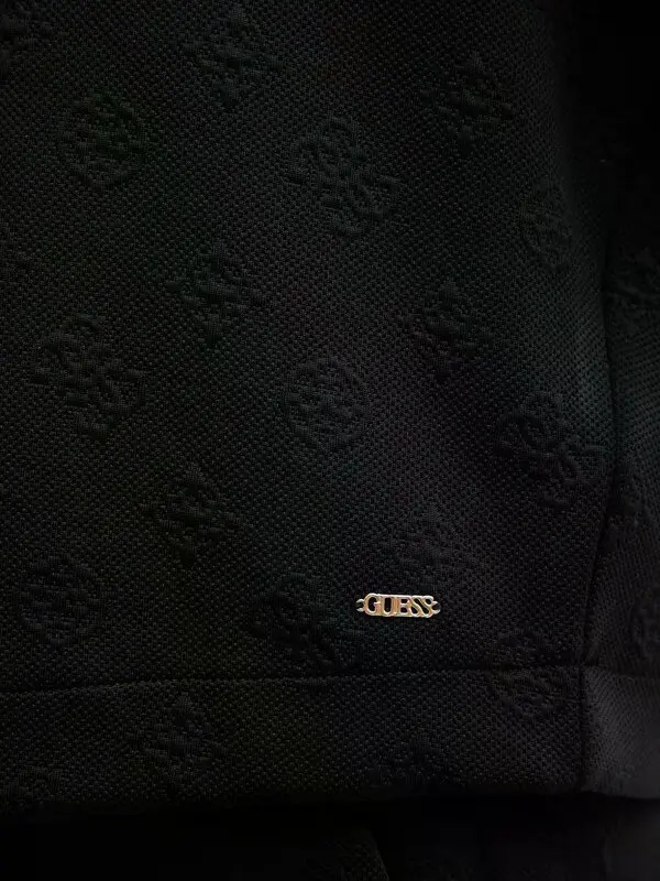 Guess Logo-embossed Hoodie
