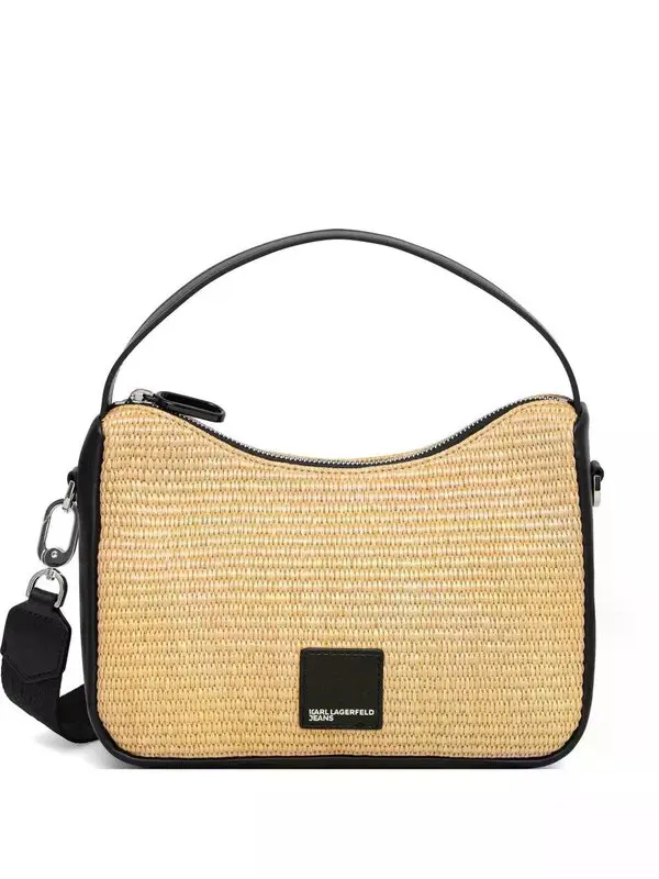 Karl Lagerfeld Woven Satchel