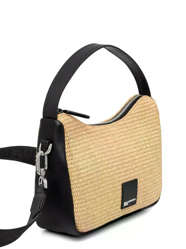 Karl Lagerfeld Woven Satchel