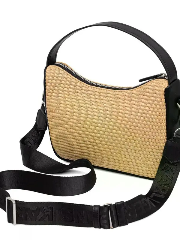 Karl Lagerfeld Woven Satchel