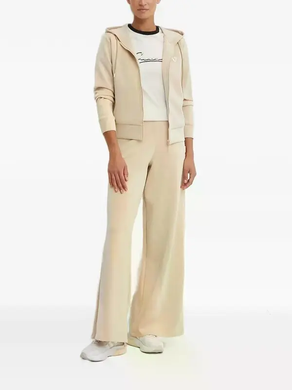 Guess Hooded Zip-up Top