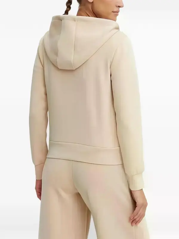 Guess Hooded Zip-up Top