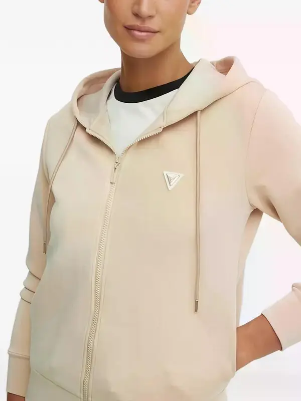 Guess Hooded Zip-up Top