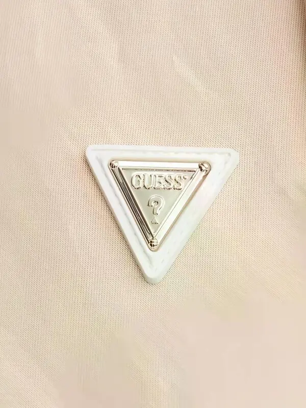 Guess Hooded Zip-up Top