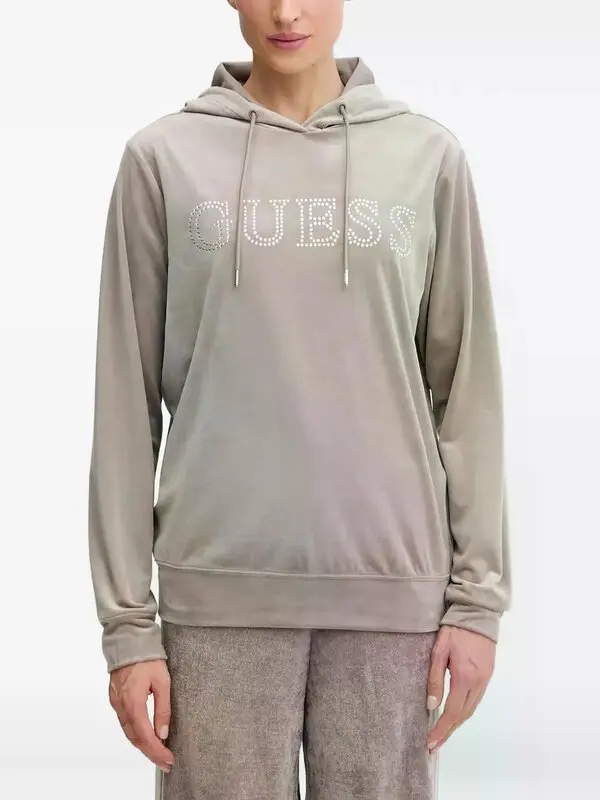 Guess Logo-embellished Hoodie