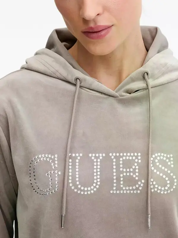 Guess Logo-embellished Hoodie