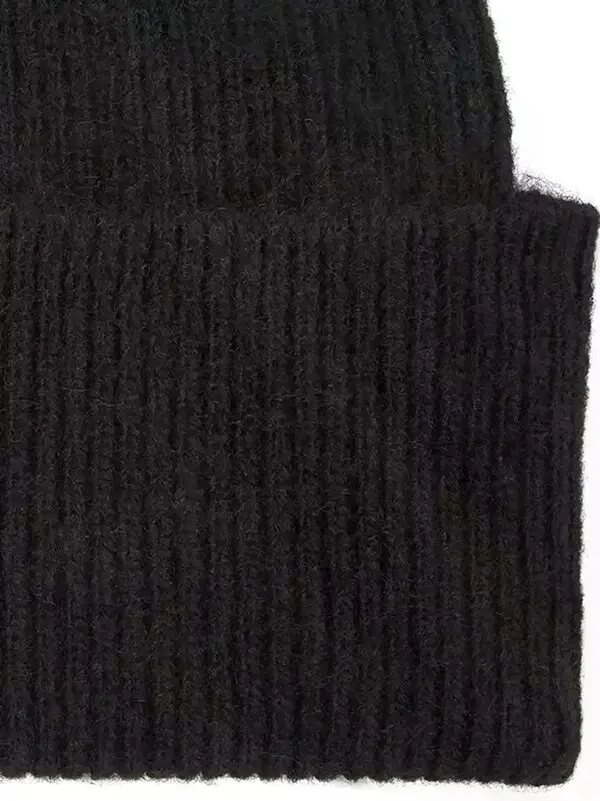 Karl Lagerfeld Knitted Logo Beanie