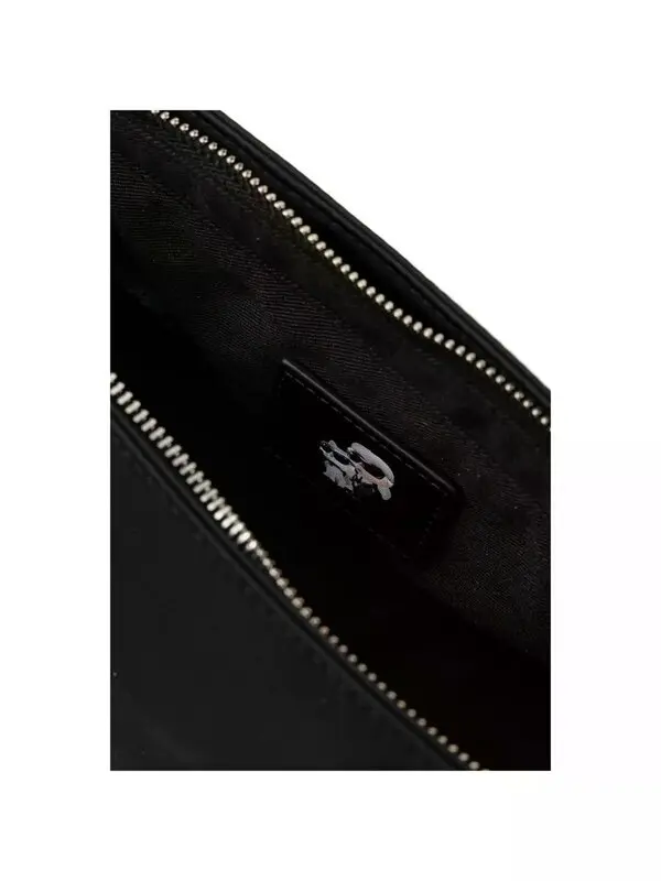 Karl Lagerfeld Logo Plaque Make Up Bag