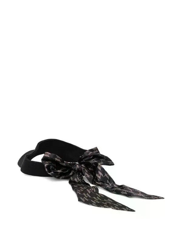 Karl Lagerfeld K/ikonik 2 Visor Hat