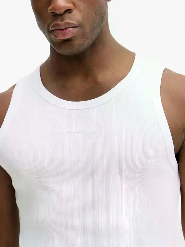 Karl Lagerfeld Logo Appliqué Tank Top