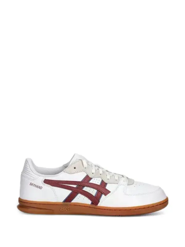 Asics Skyhand Lace-up Sneakers - White