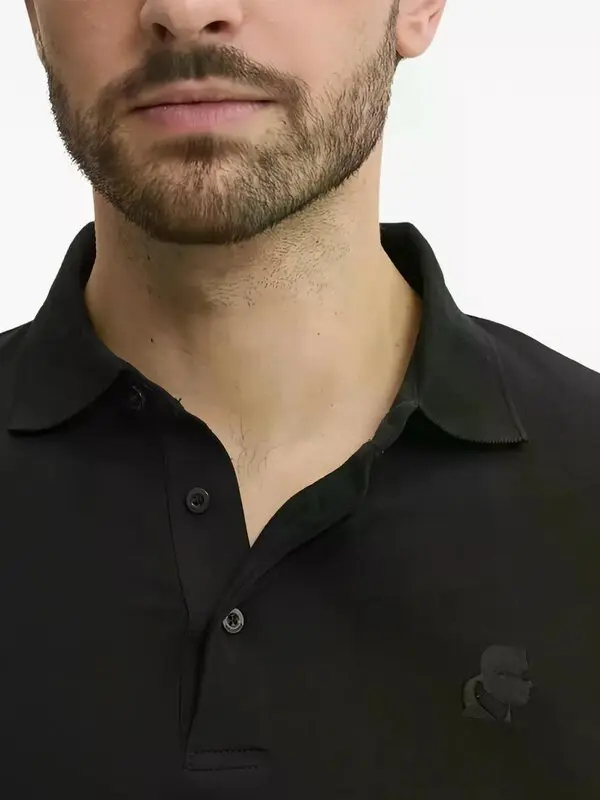Karl Lagerfeld Short-sleeve Polo Shirt