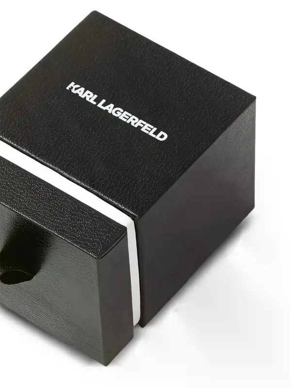 Karl Lagerfeld Crystal-embellished Ring