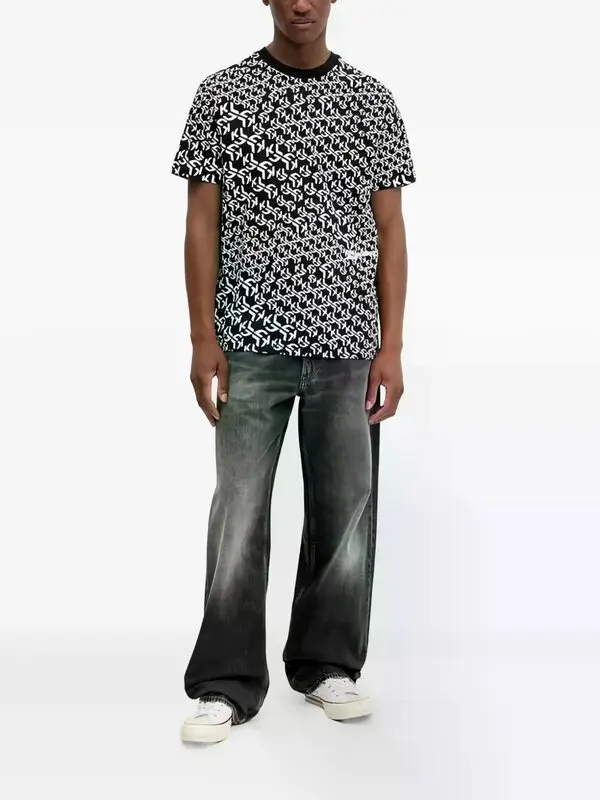Karl Lagerfeld Patterned T-shirt