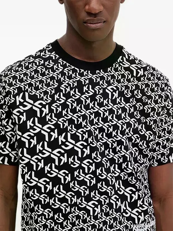 Karl Lagerfeld Patterned T-shirt