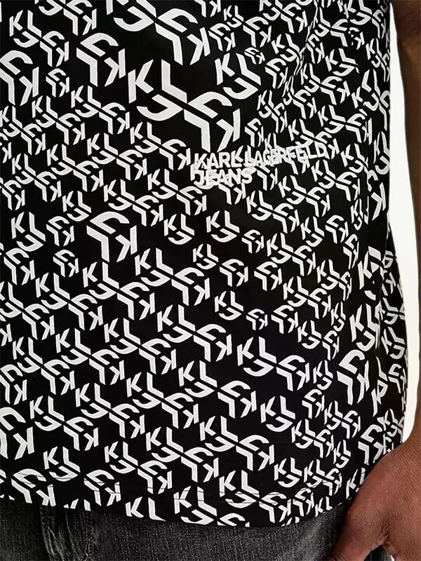 Karl Lagerfeld Patterned T-shirt