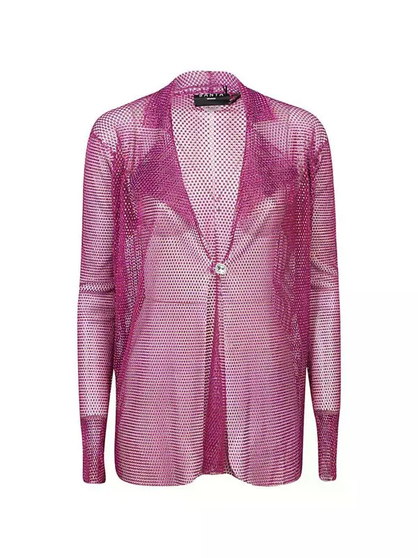 SANTA BRANDS Single-breasted Blazer Jacket