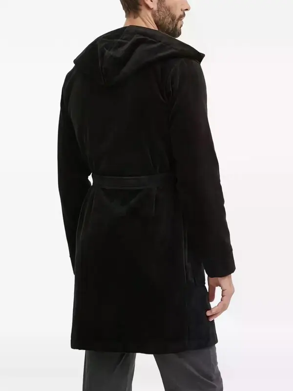 CR7 CRISTIANO RONALDO Hooded Belted Loungewear