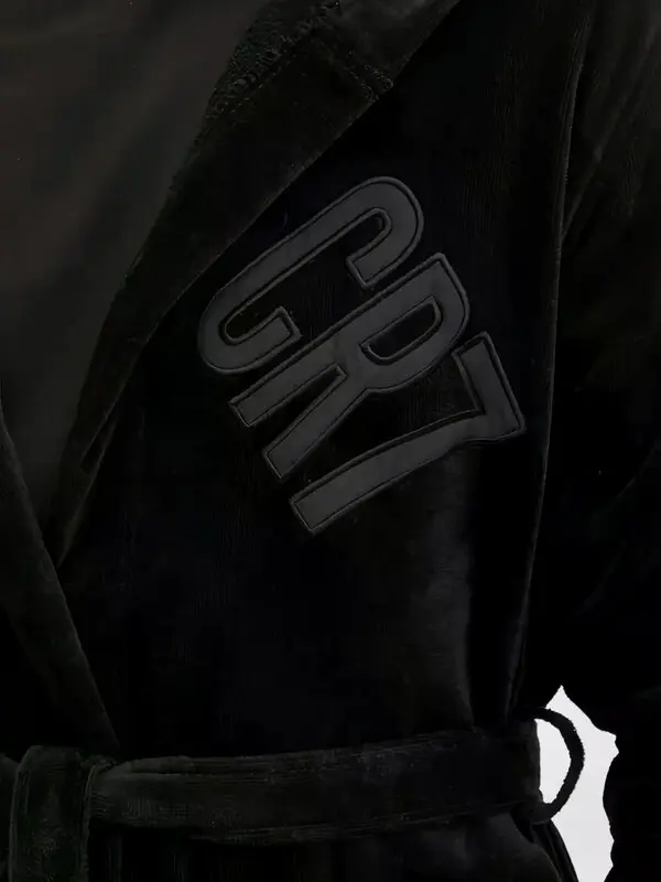 CR7 CRISTIANO RONALDO Hooded Belted Loungewear