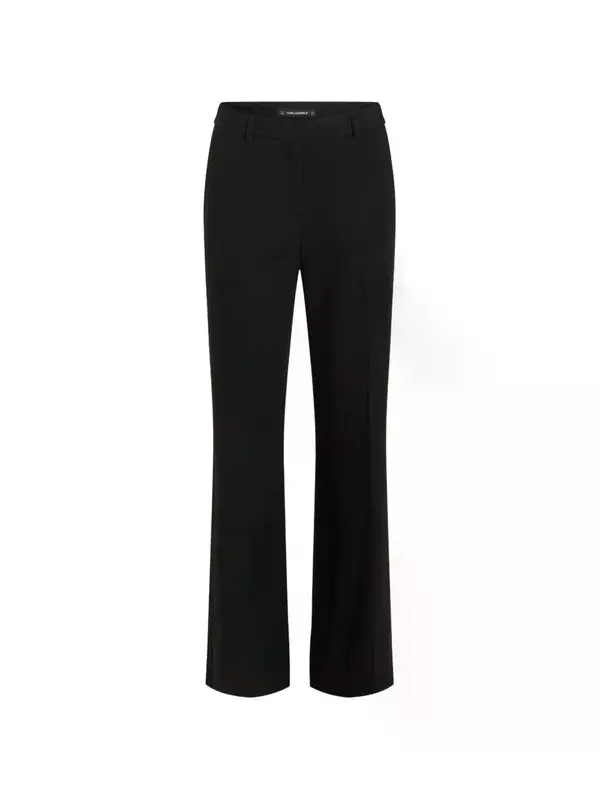 Karl Lagerfeld Slit Trousers