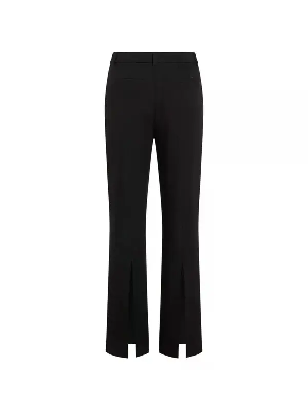 Karl Lagerfeld Slit Trousers
