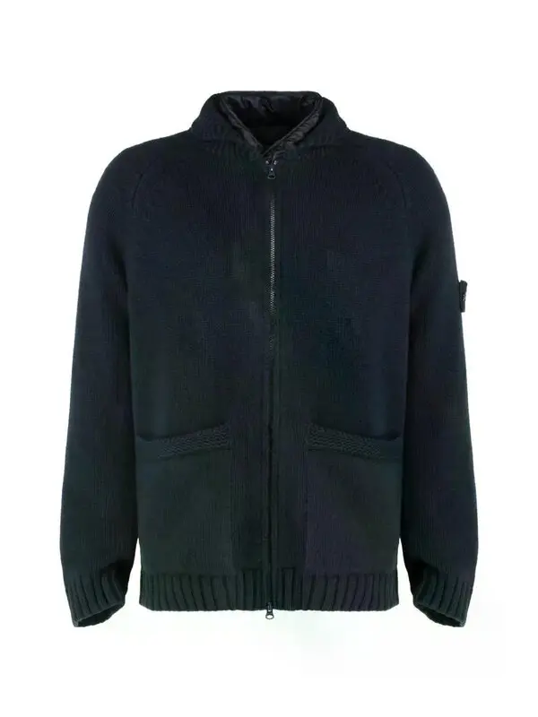 Stone Island Zip Pockets Sweater