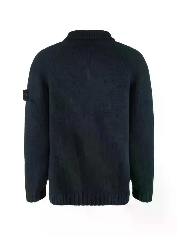 Stone Island Zip Pockets Sweater