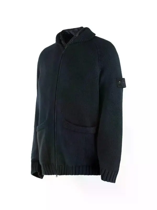 Stone Island Zip Pockets Sweater