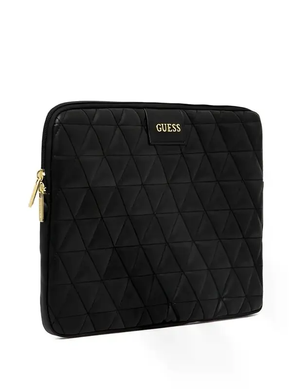 Guess Quilted Laptop Case
