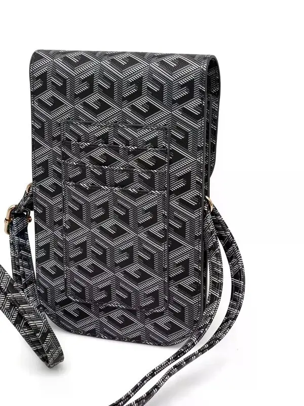 Guess Monogram-pattern Phone Pouch