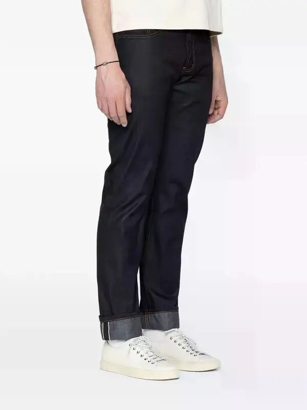 Naked & Famous Denim Streamline Selvage Jeans - Blue
