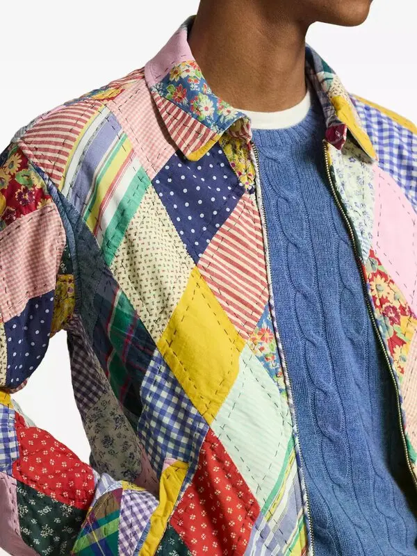 Polo Ralph Lauren Floral Patchwork Jacket