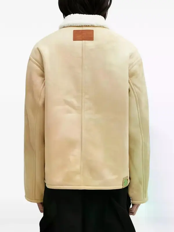 AAPE BY *A BATHING APE Appliqué Collar Jacket