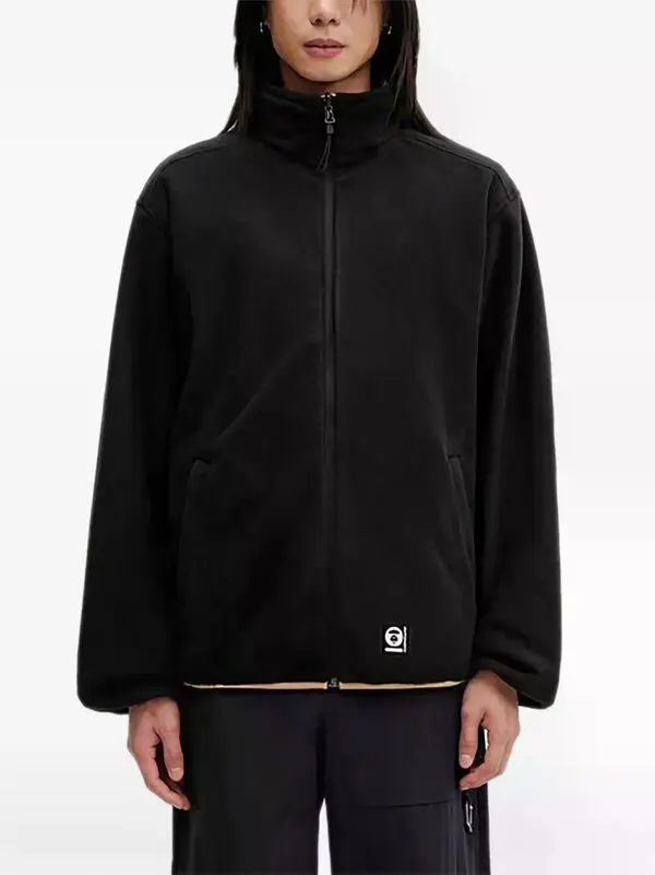 AAPE BY *A BATHING APE Zipped Reversible Jacket