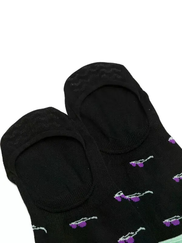 Paul Smith Patterned No Show Socks