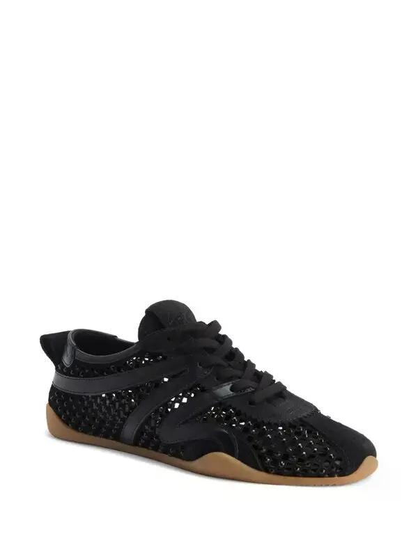 GIUSEPPE ZANOTTI Perforated Embellished Sneakers