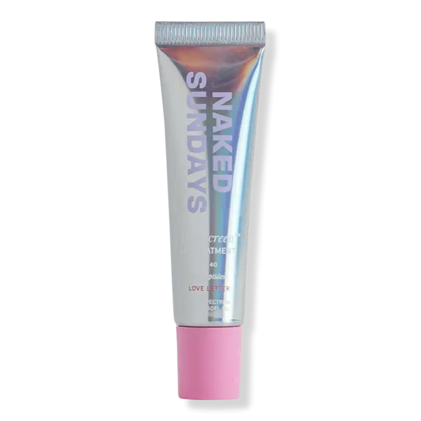 NAKED SUNDAYS Poutscreen Lip Treatment Spf 50 - Love Letter