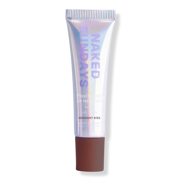 NAKED SUNDAYS Poutscreen Lip Treatment Spf 50 - Midnight Kiss