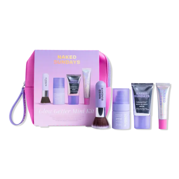 NAKED SUNDAYS Glowgetter Mini Spf 50 Heroes Kit - One-color