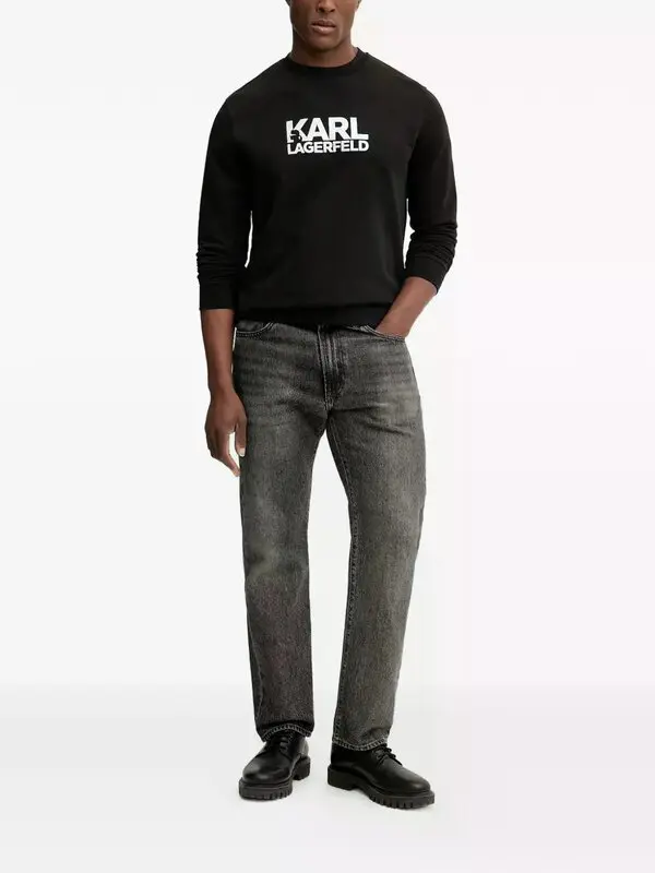 Karl Lagerfeld Logo Sweatshirt