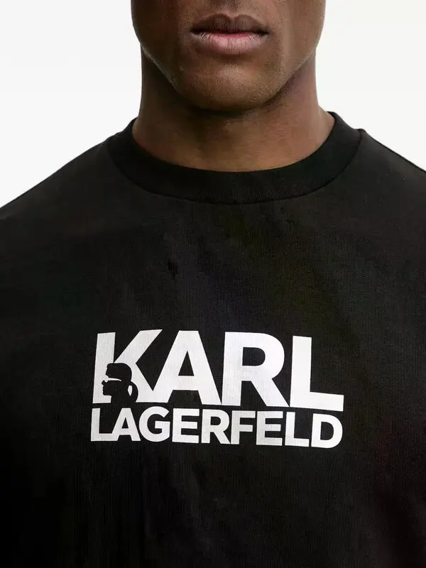 Karl Lagerfeld Logo Sweatshirt