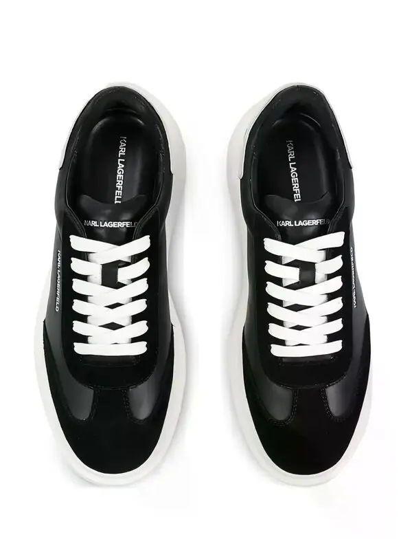 Karl Lagerfeld Kore Logo Platform Sneakers