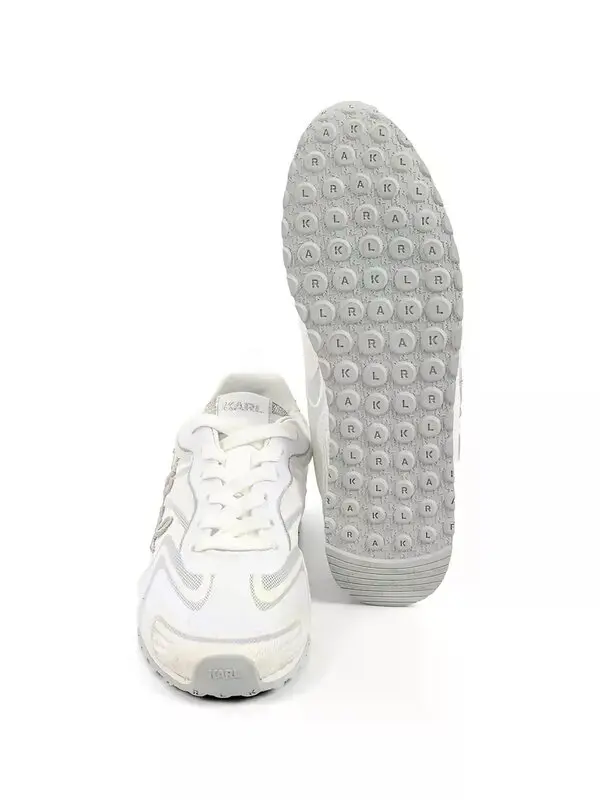 Karl Lagerfeld Embroidered Low-top Sneakers
