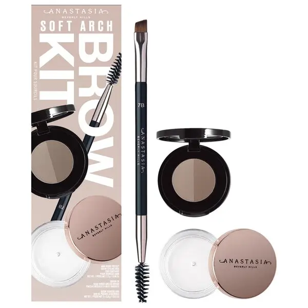 ANASTASIA BEVERLY HILLS Soft Arch Brow Kit - Medium Brown