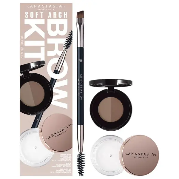 ANASTASIA BEVERLY HILLS Soft Arch Brow Kit - Soft Brown